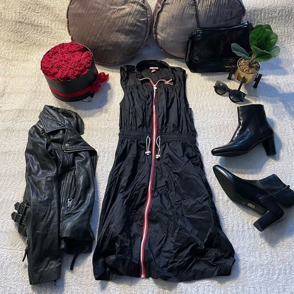 Hunter | Dresses | Huntermockneck Mini Dress | Poshmark